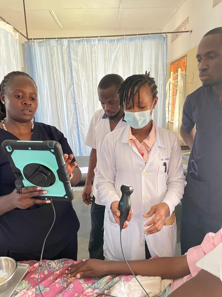 Bedside Ultrasound Training for Emergency Care - GlobalGiving