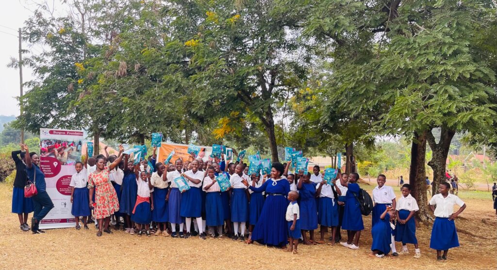 Reports on Enhancing MHM in Kinawataka and Mitooma - GlobalGiving