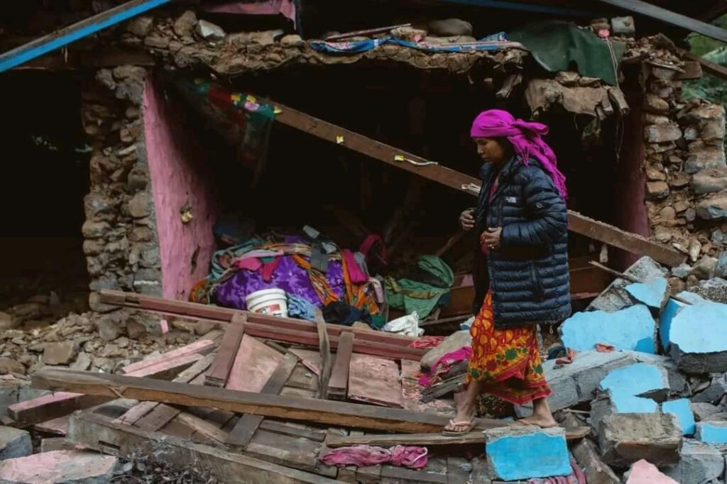 Earthquake Relief in Nepal for 50 families - GlobalGiving