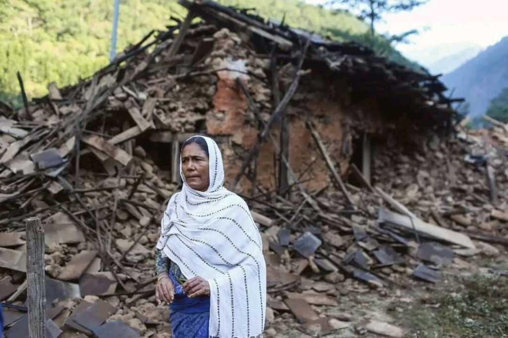 Earthquake Relief in Nepal for 50 families - GlobalGiving