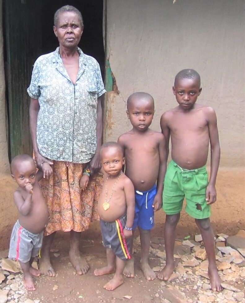 Elderly Widows Raising Orphans Need Food - GlobalGiving