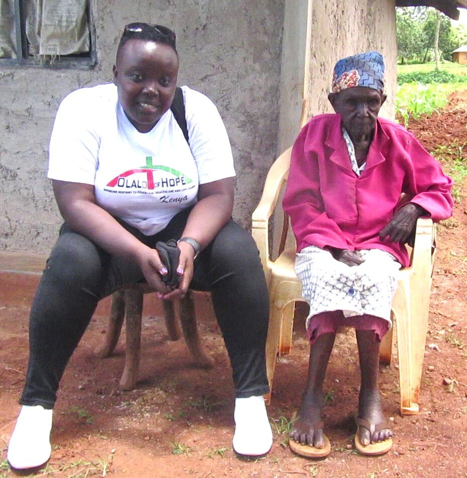Elderly Widows Raising Orphans Need Food - GlobalGiving