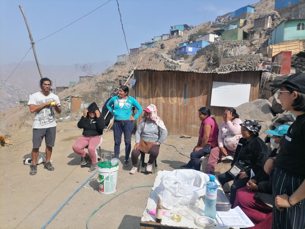 Build a Community Hub for 64 vulnerable families - GlobalGiving