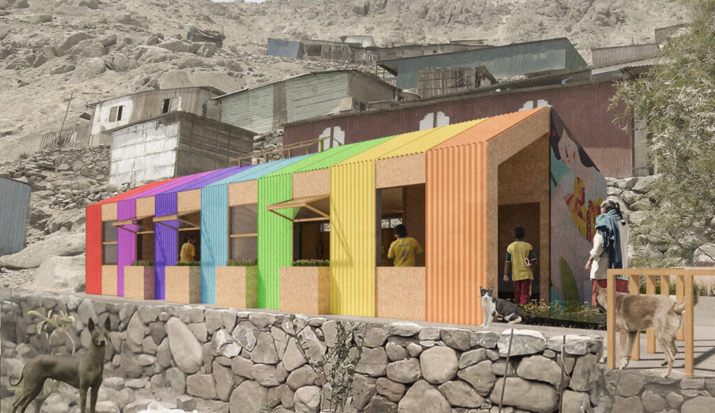 Build a Community Hub for 64 vulnerable families - GlobalGiving