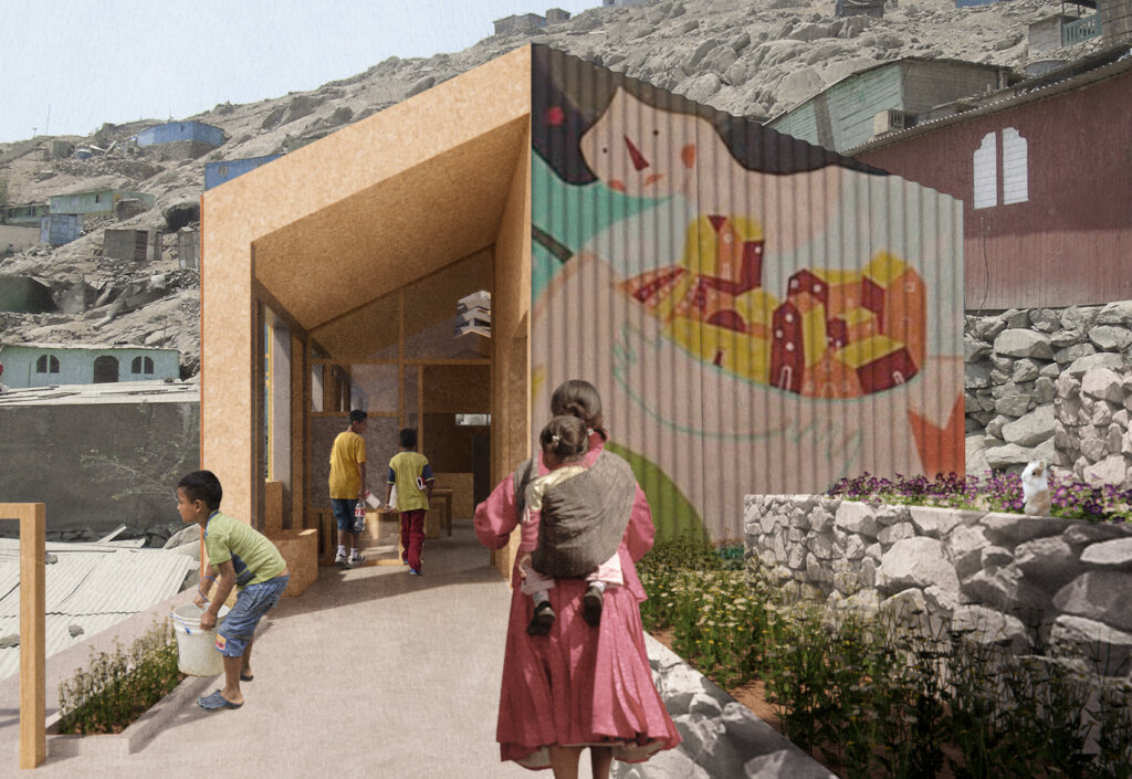 Build a Community Hub for 64 vulnerable families - GlobalGiving