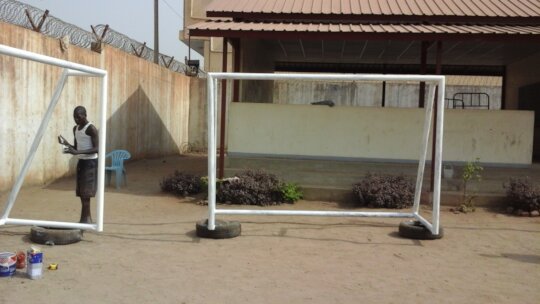 Female & Juvenile Prison Playground in South Sudan - GlobalGiving