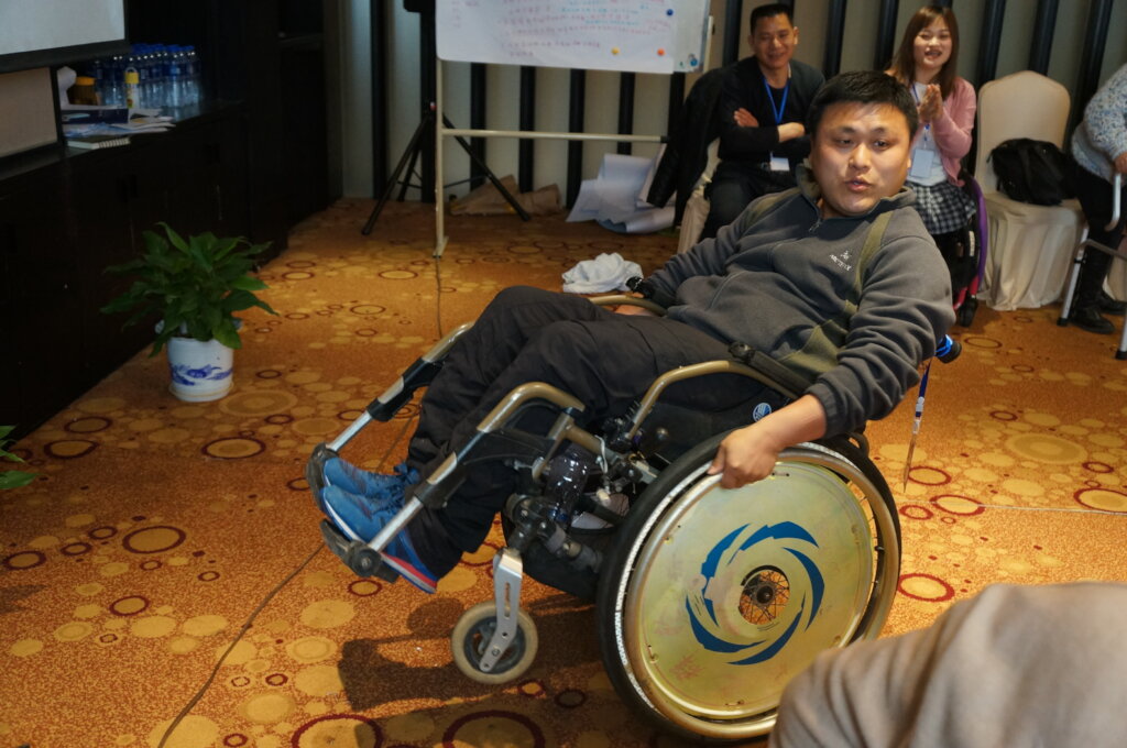 Empower 50 Disable People in China - GlobalGiving