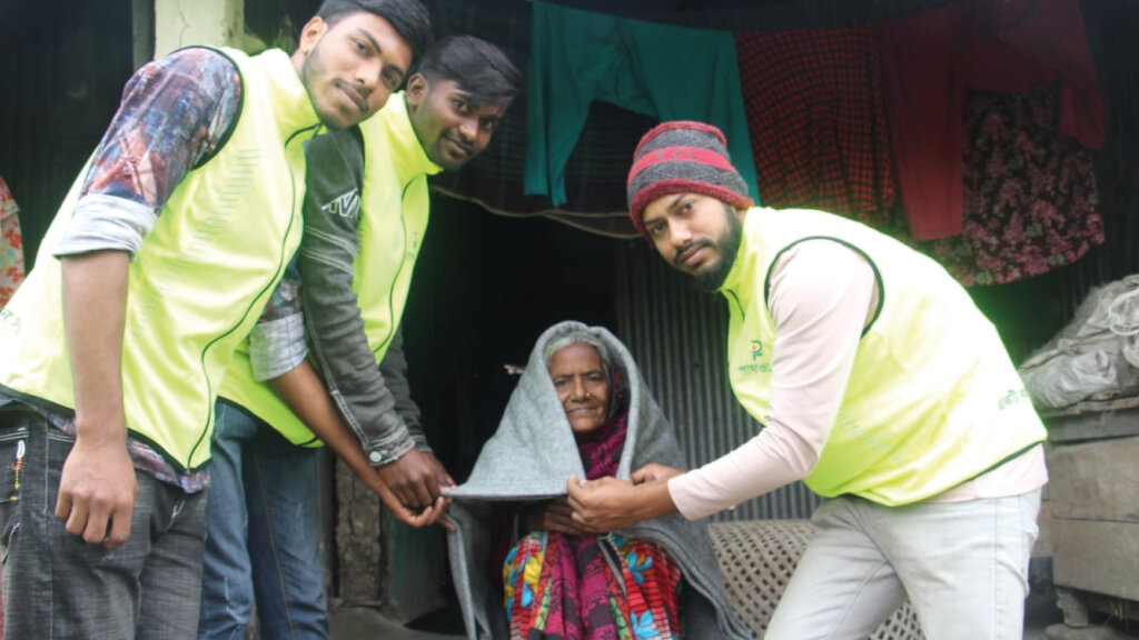 Help the poor & needy with Winter Clothes/blanket - GlobalGiving