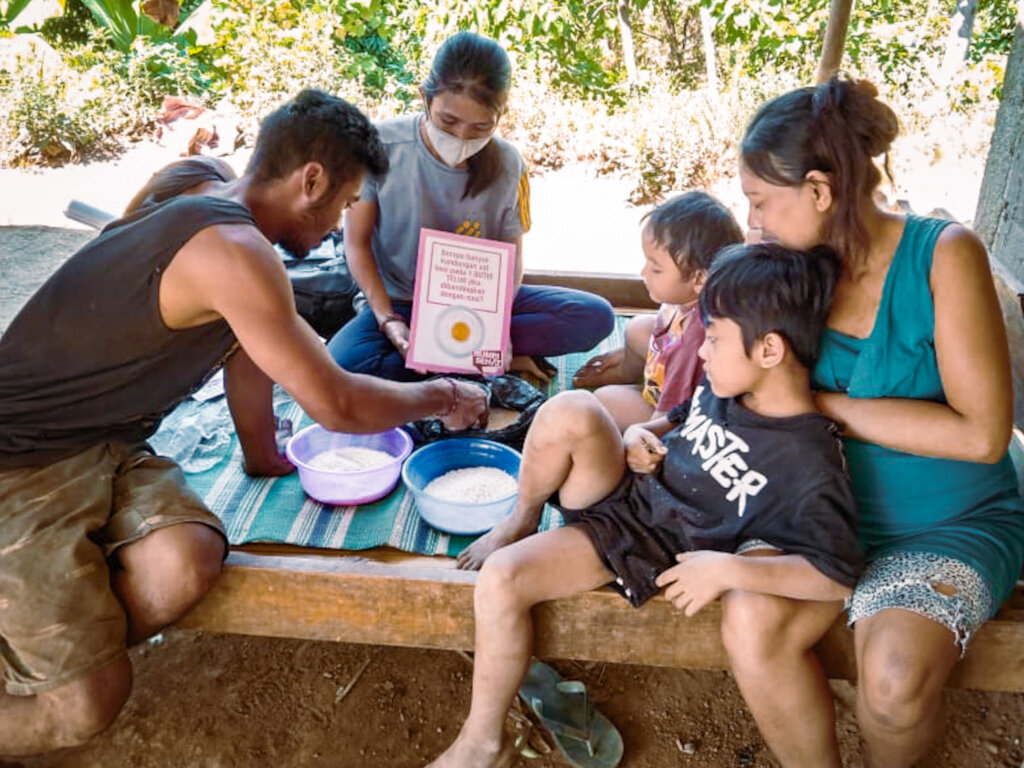 Eradicating Infant Malnutrition in East Bali - GlobalGiving