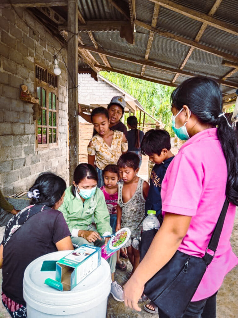 Eradicating Infant Malnutrition in East Bali - GlobalGiving