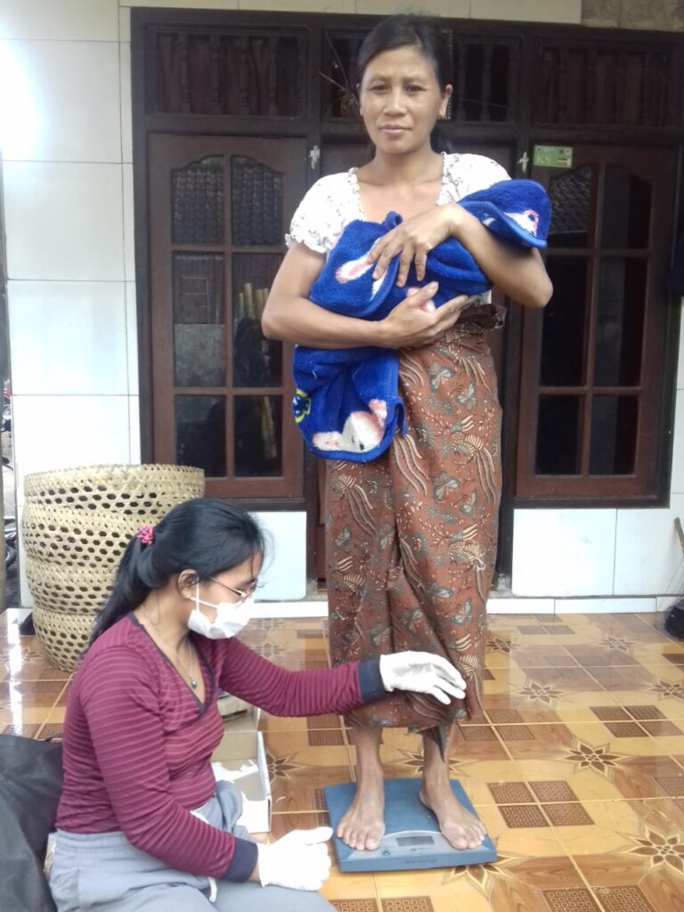 Eradicating Infant Malnutrition in East Bali - GlobalGiving