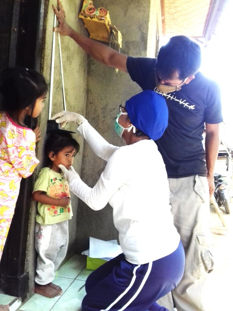 Eradicating Infant Malnutrition in East Bali - GlobalGiving