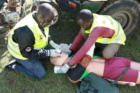 Save lives in Kenya with stronger trauma care - GlobalGiving