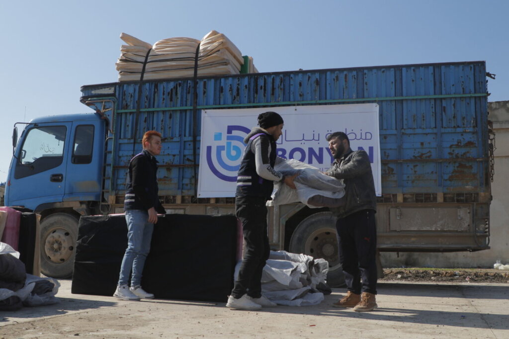 Reports on Keep the Syrian and Palestinian Children Warm - GlobalGiving