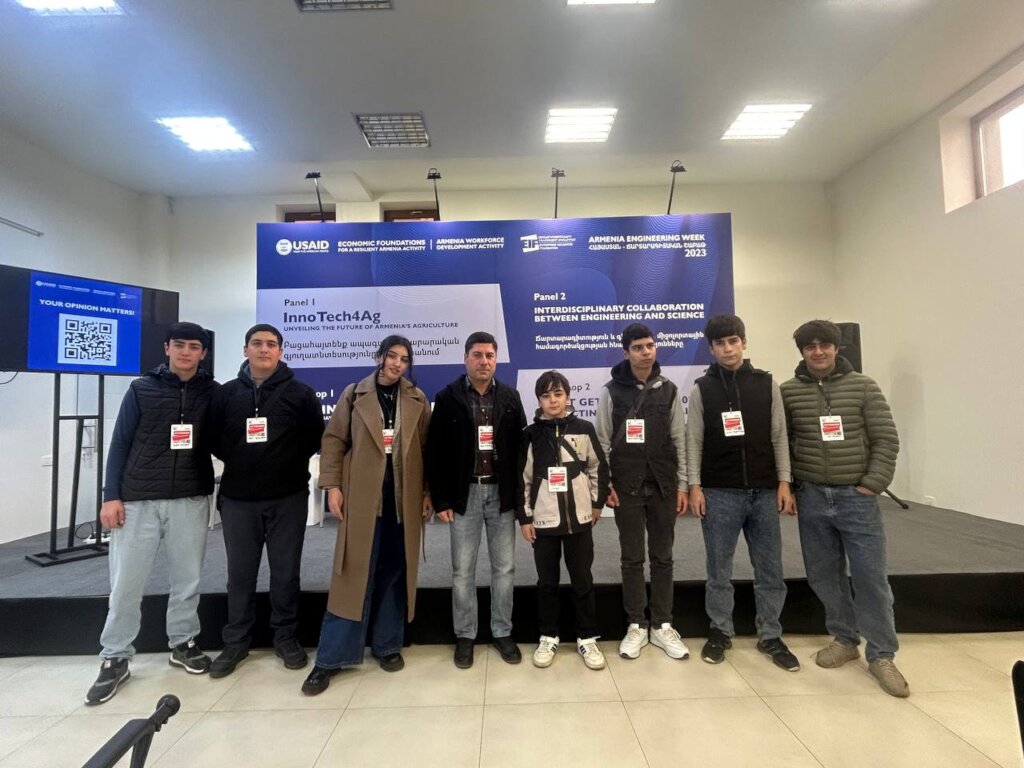 Reports on STEM Education in Syunik - Goris - GlobalGiving