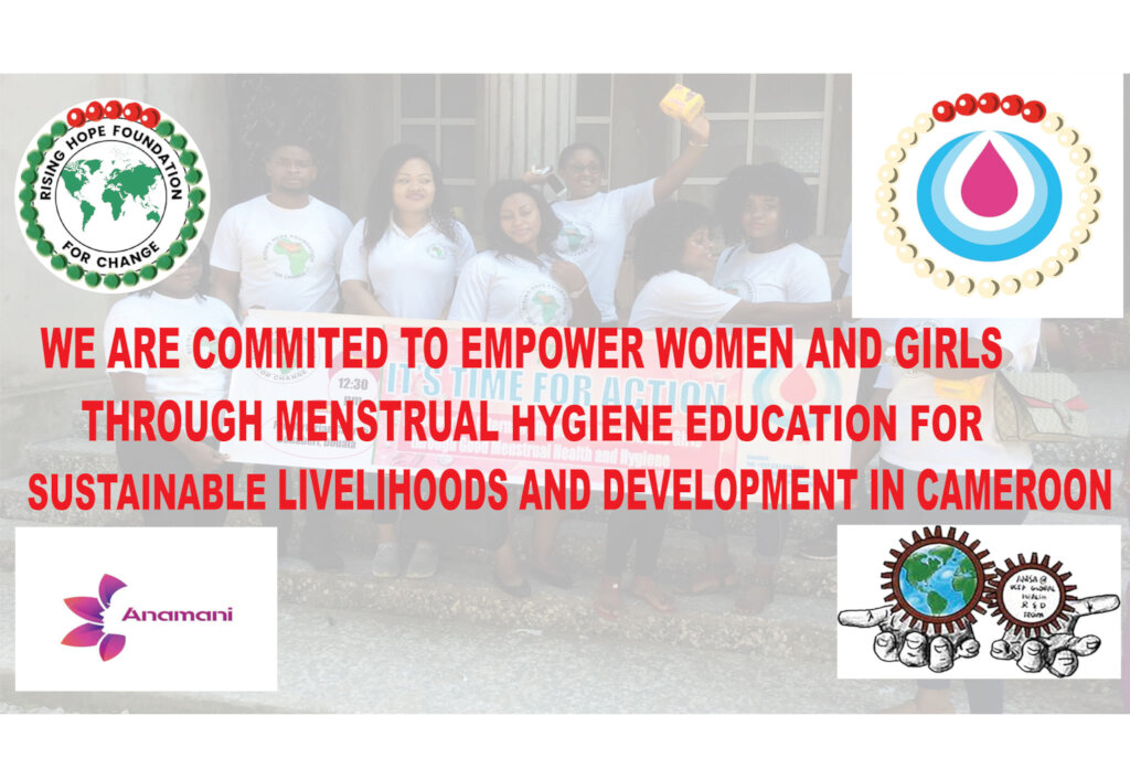 How to Share HAPPY PERIODS PROJECT - GlobalGiving