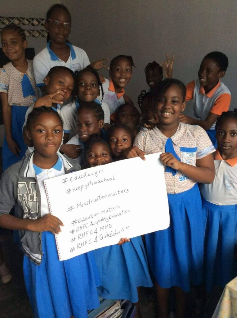 How to Share HAPPY PERIODS PROJECT - GlobalGiving