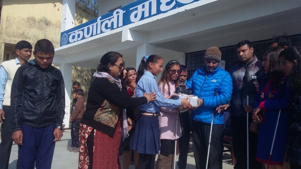 EMPOWERING VISUALLY IMPAIRED WOMEN/GIRLS IN NEPAL - GlobalGiving EMPOWERING VISUALLY IMPAIRED WOMEN/GIRLS IN NEPAL - GlobalGiving