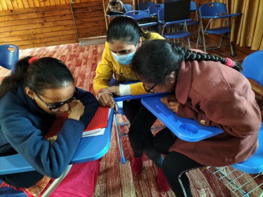EMPOWERING VISUALLY IMPAIRED WOMEN/GIRLS IN NEPAL - GlobalGiving