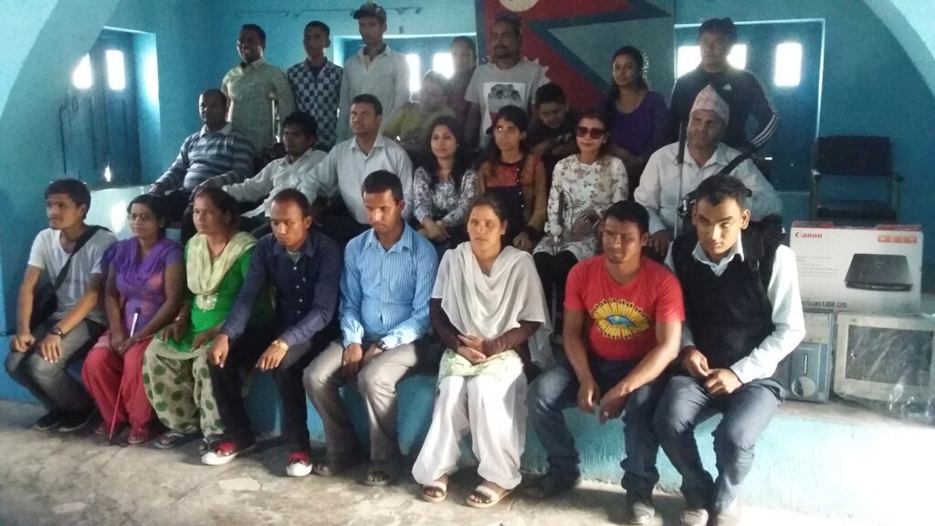 EMPOWERING VISUALLY IMPAIRED WOMEN/GIRLS IN NEPAL - GlobalGiving EMPOWERING VISUALLY IMPAIRED WOMEN/GIRLS IN NEPAL - GlobalGiving