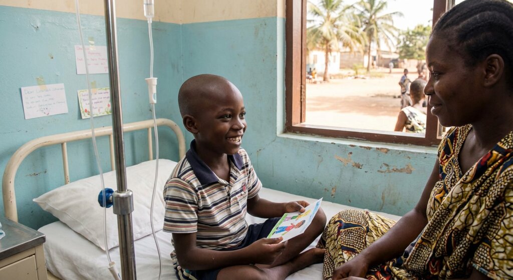 Donate to Let's Help Theophilus Fight Blood Cancer - GlobalGiving