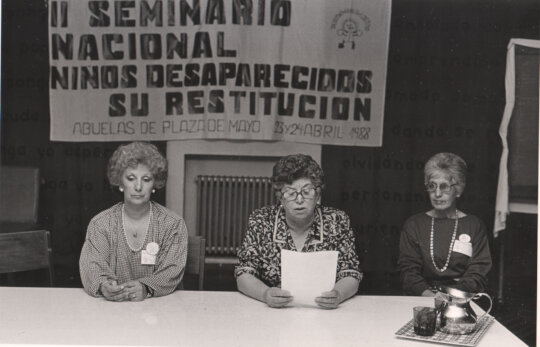 Help Abuelas de Plaza de Mayo in their search - GlobalGiving