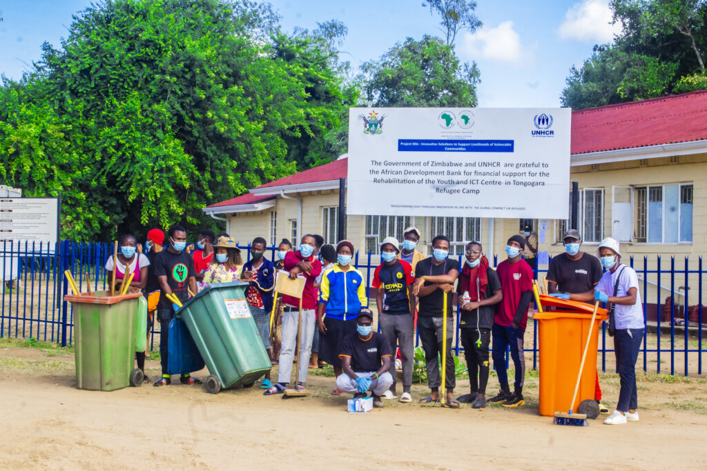 Empower refugees in Zimbabwe to plant 50,000 trees - GlobalGiving