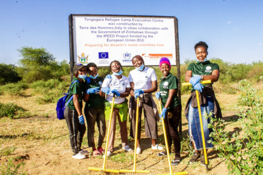 Empower refugees in Zimbabwe to plant 50,000 trees - GlobalGiving