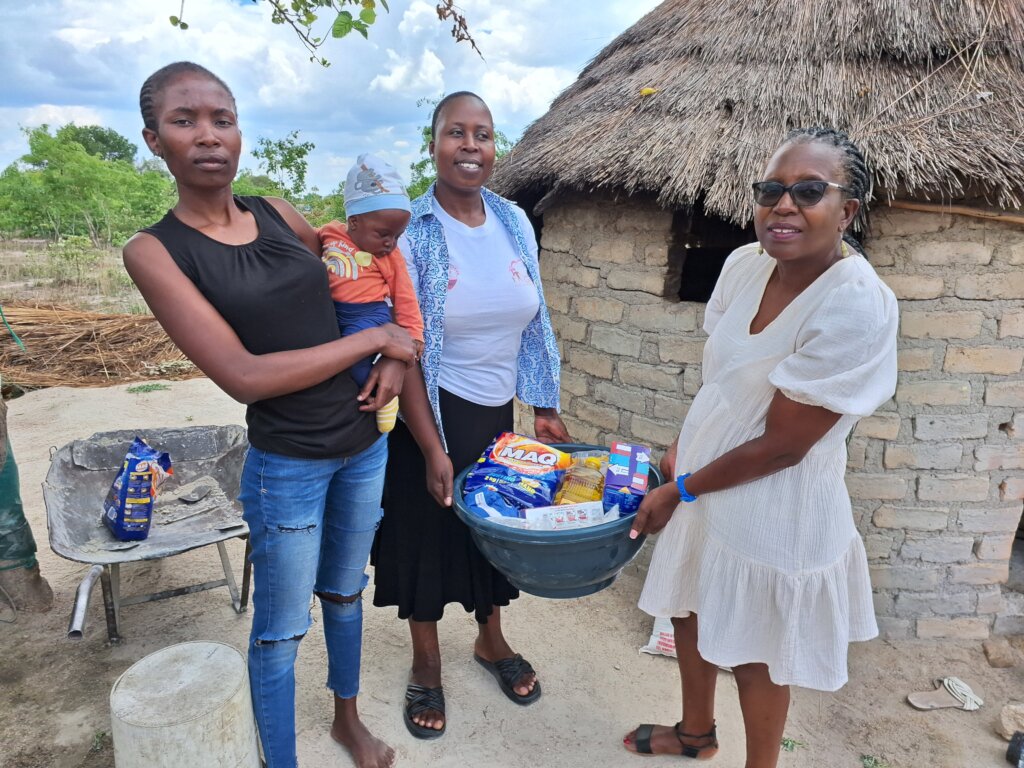 Reports on Food Relief for mothers and children, Zimbabwe - GlobalGiving
