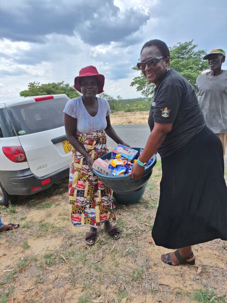 Reports on Food Relief for mothers and children, Zimbabwe - GlobalGiving