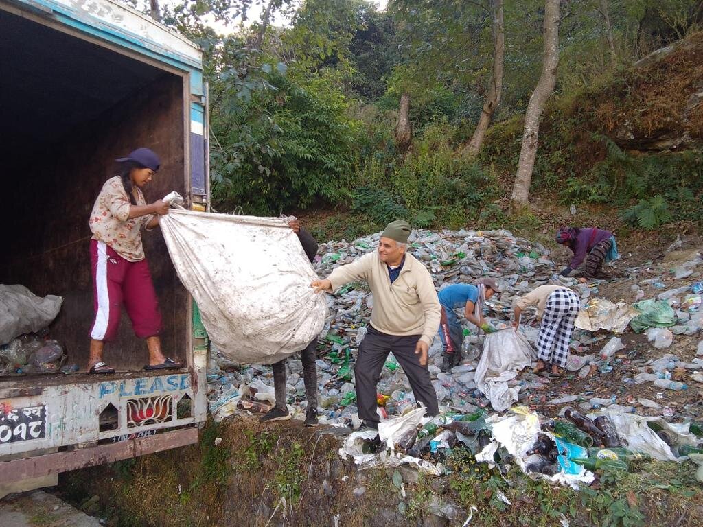 Mountain Clean-Up in Nepal with Local Students - GlobalGiving