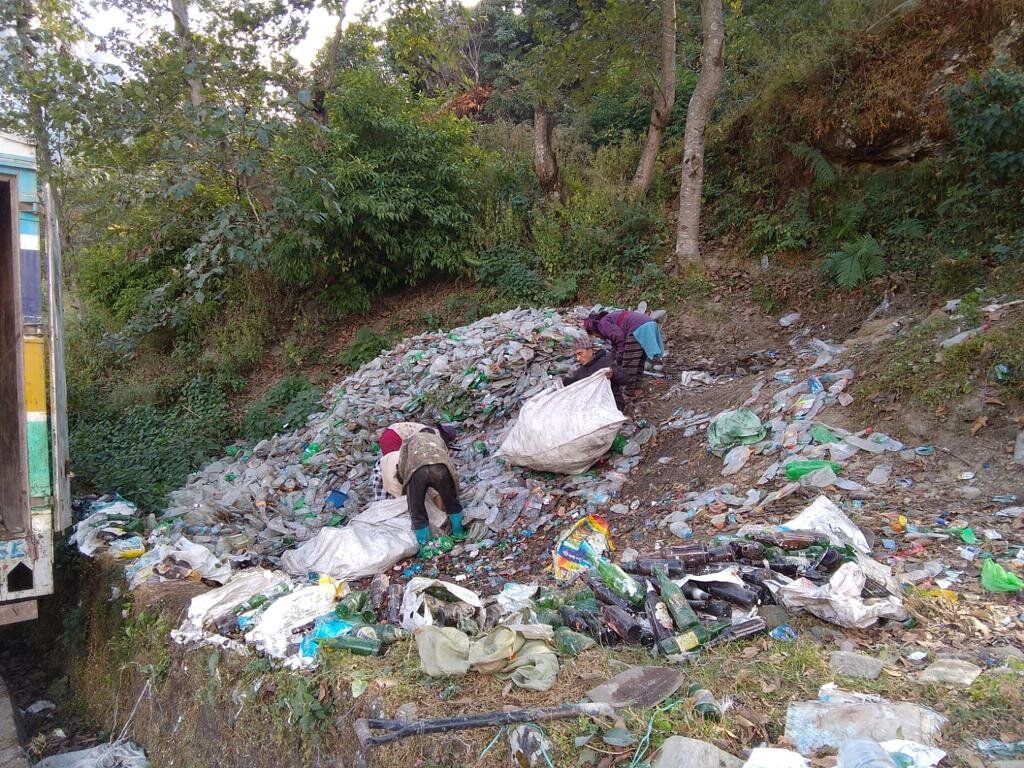 Mountain Clean-Up in Nepal with Local Students - GlobalGiving