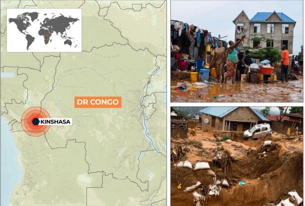 Emergency floods in Republic Democratic of Congo - GlobalGiving