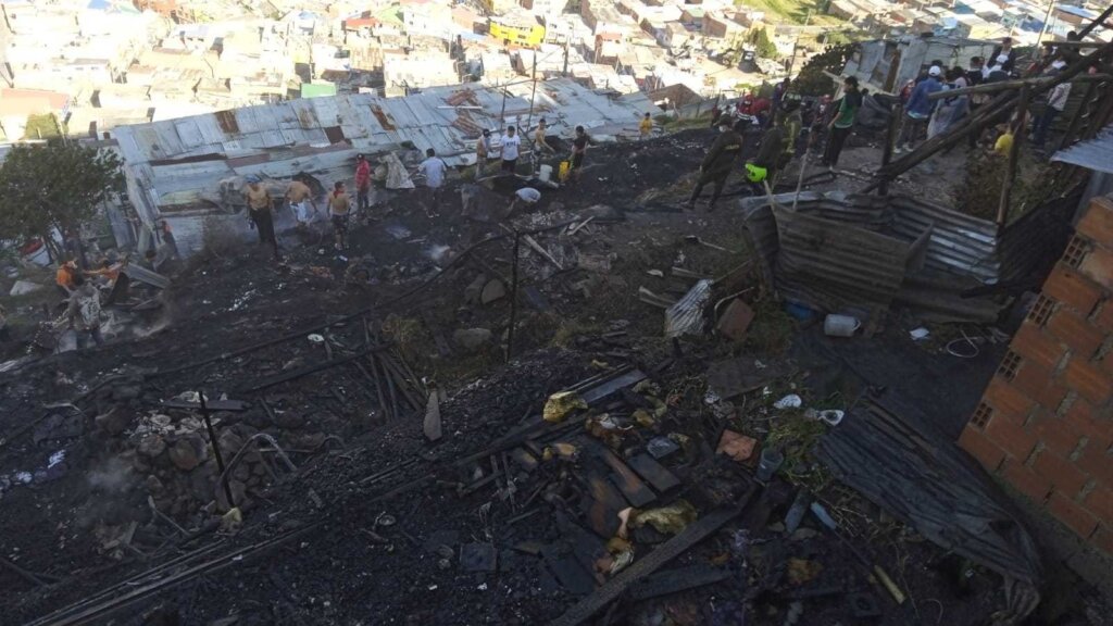 Hope after the fire - GlobalGiving