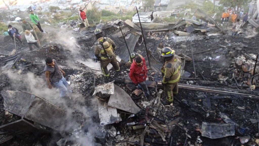 Hope after the fire - GlobalGiving