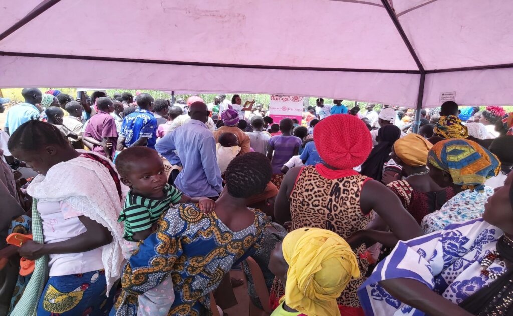 Donate to Create Hope in BidiBidi Refugee Settlement, Uganda - GlobalGiving