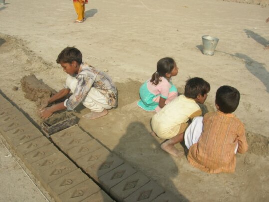 Education Program for the Brick kiln Children - GlobalGiving