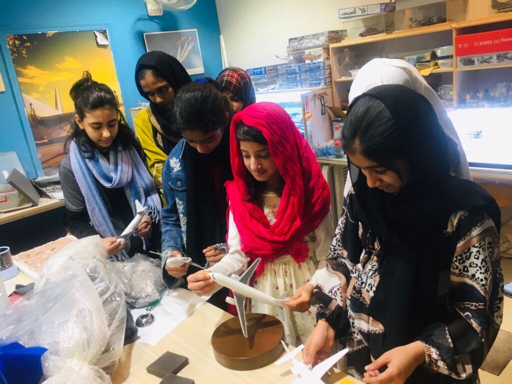 Space Race Pakistan - GlobalGiving