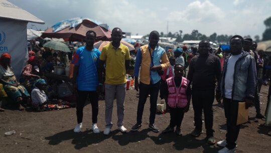 Urgent Relief Aid to war survivors in east DRCongo - GlobalGiving