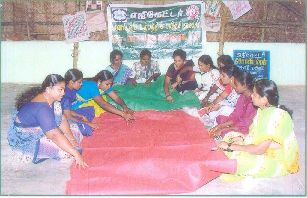 Modern dress making for 100 dalit female in India - GlobalGiving