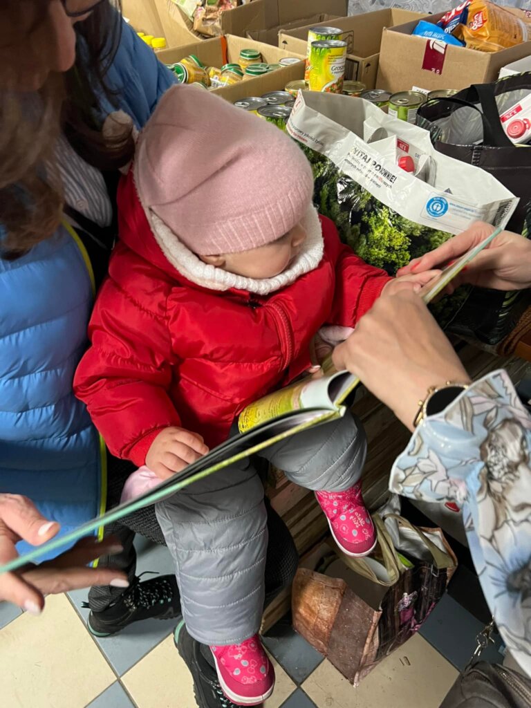 Building Literacy of Refugee Ukrainian Children - GlobalGiving