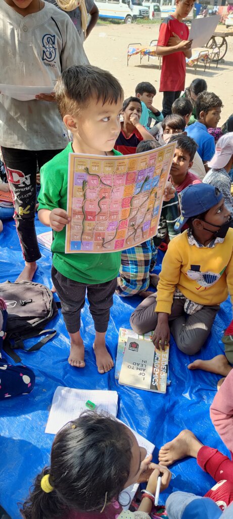 How to Share Provide Education to 5000 children in slums - GlobalGiving