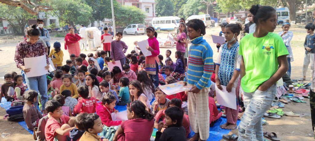 How to Share Provide Education to 5000 children in slums - GlobalGiving