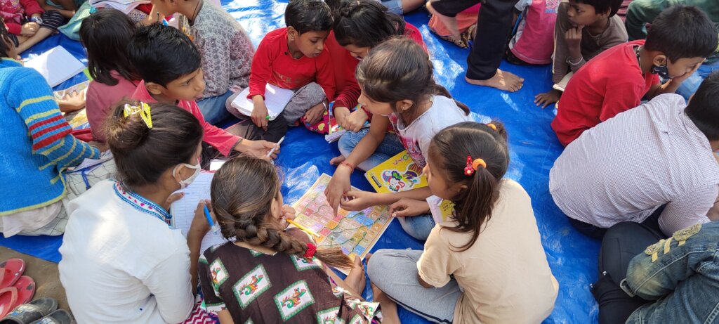 How to Share Provide Education to 5000 children in slums - GlobalGiving