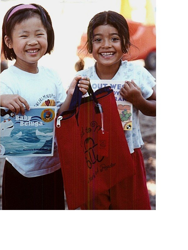 Books For At-Risk Children with Raising A Reader - GlobalGiving