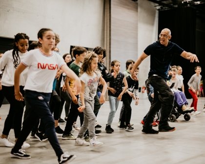 En Phase - social cohesion through hip-hop dance - GlobalGiving