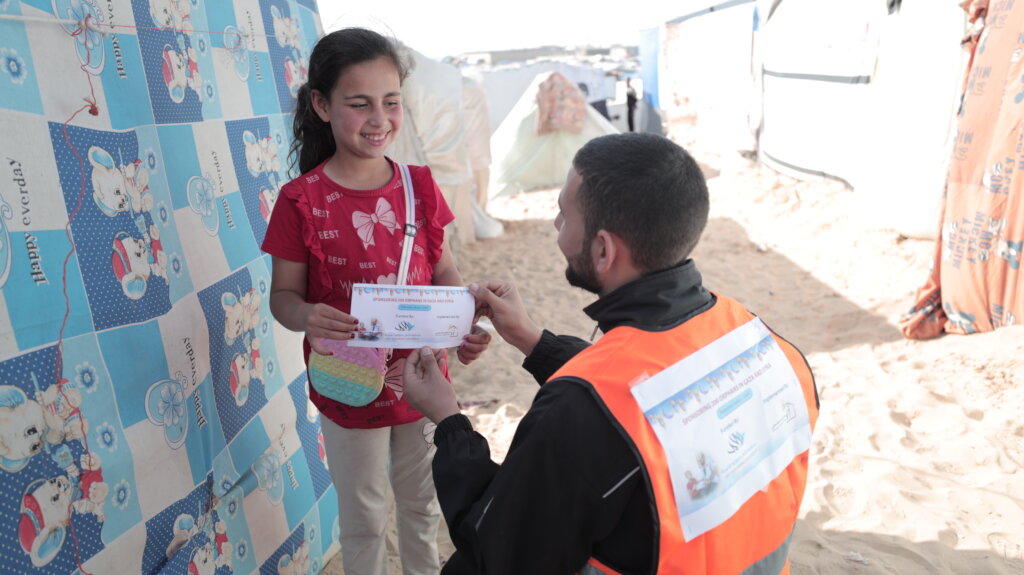 Sponsorships for 200 Orphans In Gaza And Syria - GlobalGiving