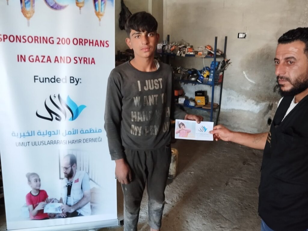 Sponsorships for 200 Orphans In Gaza And Syria - GlobalGiving