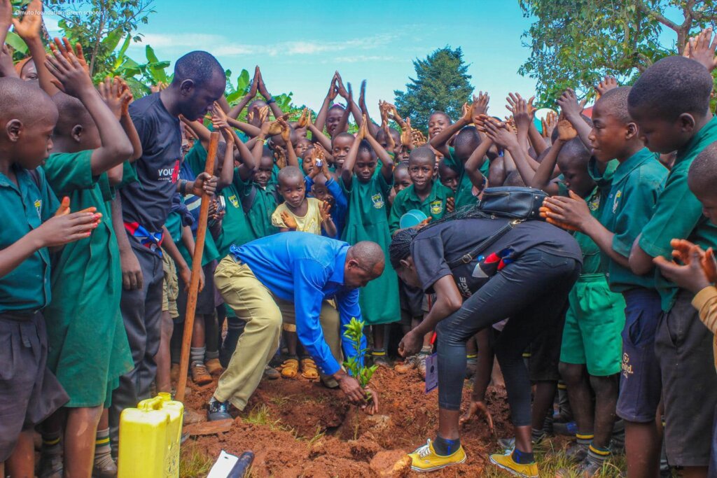 Empowering 60 Ugandan Schools in Green Economy. - GlobalGiving