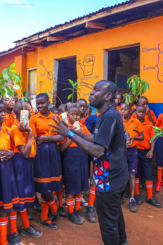 Empowering 60 Ugandan Schools in Green Economy. - GlobalGiving